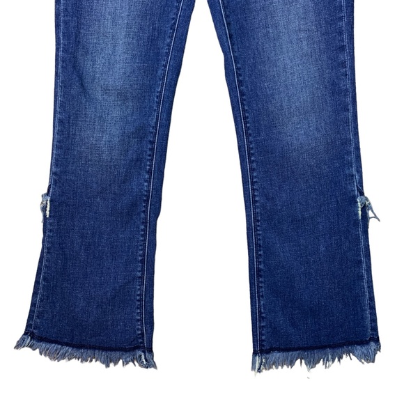 1. State | Jeans | State Tulip Hem Cropped Flare Jeans | Poshmark